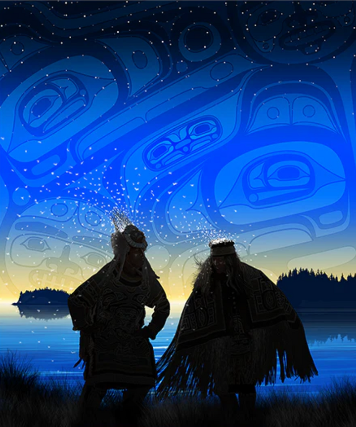 Andy Everson Art Prints Canada | Northwest Indigenous Art – Totem ...