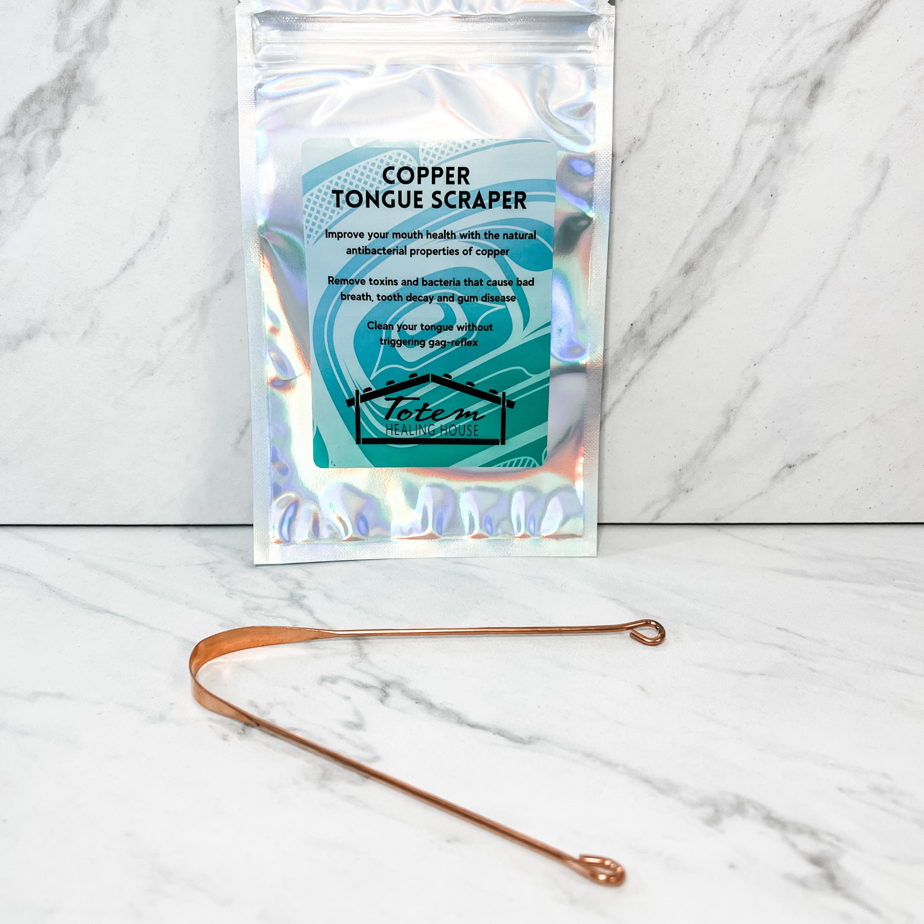 Copper Tongue Scraper | Indigenous Owned Wellness Products – Totem ...