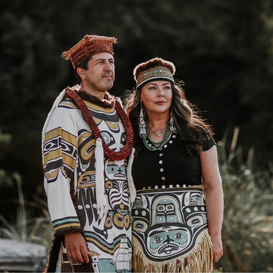 Home by Northwest Coast Indigenous Artist Andy Everson – Totem Design House