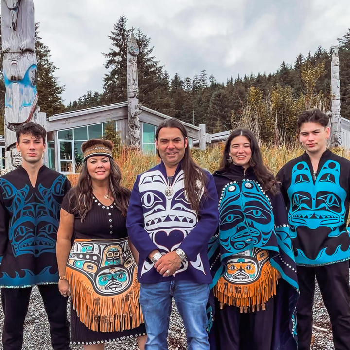 Raven Art Print | Andy Everson Native Art Prints Canada – Totem Design ...